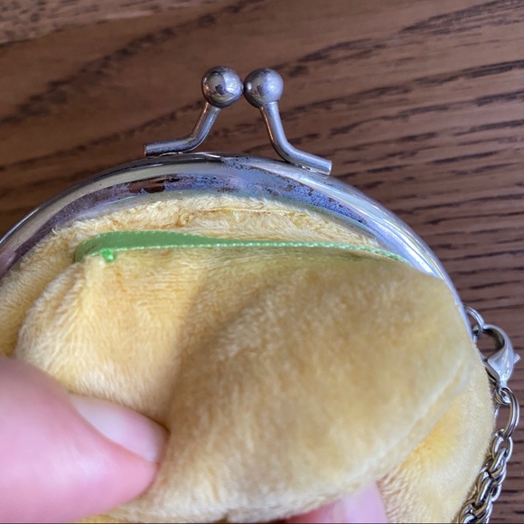 Disney | Accessories | Tinkerbell Plush Coin Purse | Poshmark